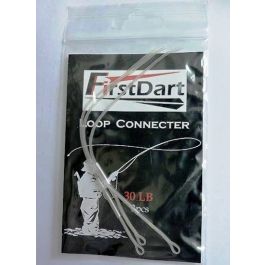FirstDart Braided Loop Connector Fly Leader Loop