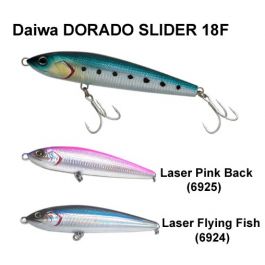 Daiwa Saltiga DORADO SLIDER Hard Lures