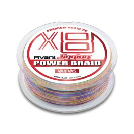 VARIVAS Avani Jigging Power Braid PE X8 Braided Line