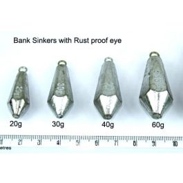 Bank Lead Sinkers