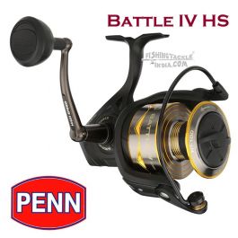 Penn BATTLE IV-HS spinning reels