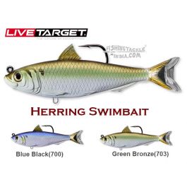 Live Target Herring Swim Bait