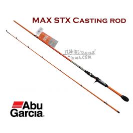 Abu Garcia MAX-STX casting rod