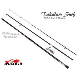Xzoga TAKADUM SURF (4.5m) spinning rod