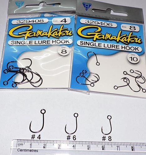 gamakatsu hook size